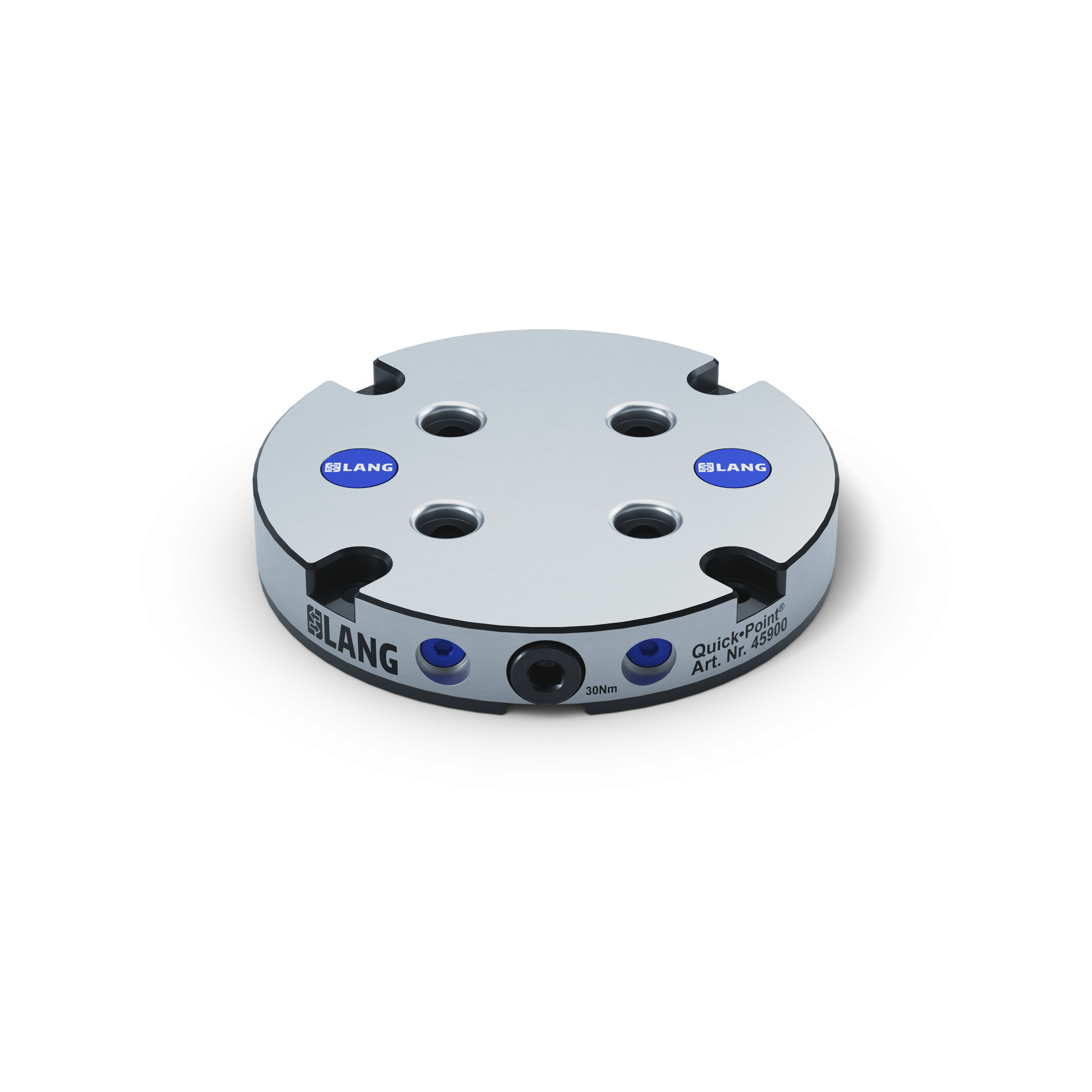 45900: Quick•Point® Round Plate | LANG Technik